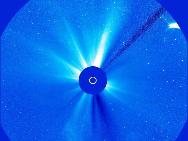 Savona: il passaggio della cometa G3 Atlas, la più luminosa dell’anno