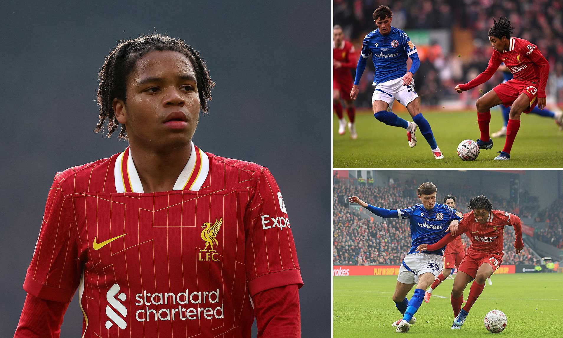 Who is Rio Ngumoha? Meet the 16-year-old wonderkid who made his first ...