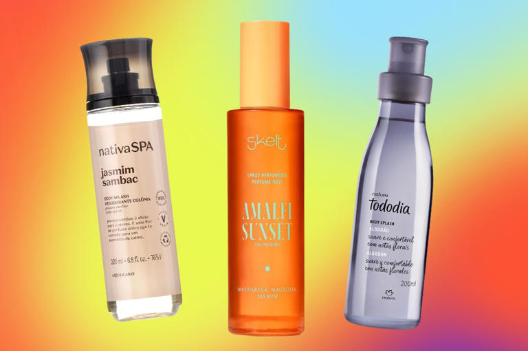 Estes são os 10 body splashes que mais viralizaram no TikTok