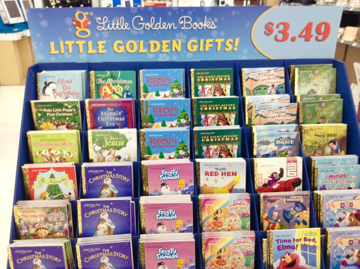 12 Little Golden Books With Solid Gold Price Tags