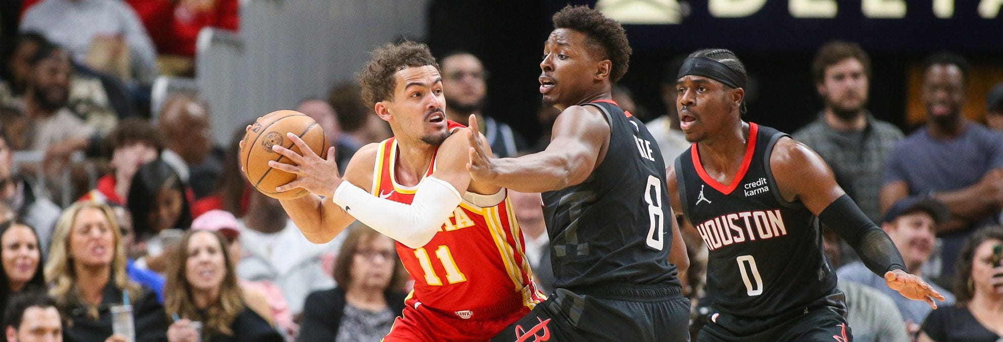 Houston Rockets at Atlanta Hawks, ppd.