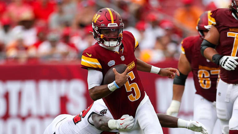 NFL Analyst Boldly Predicts Commanders' 'First Playoff Win in 19 Years'