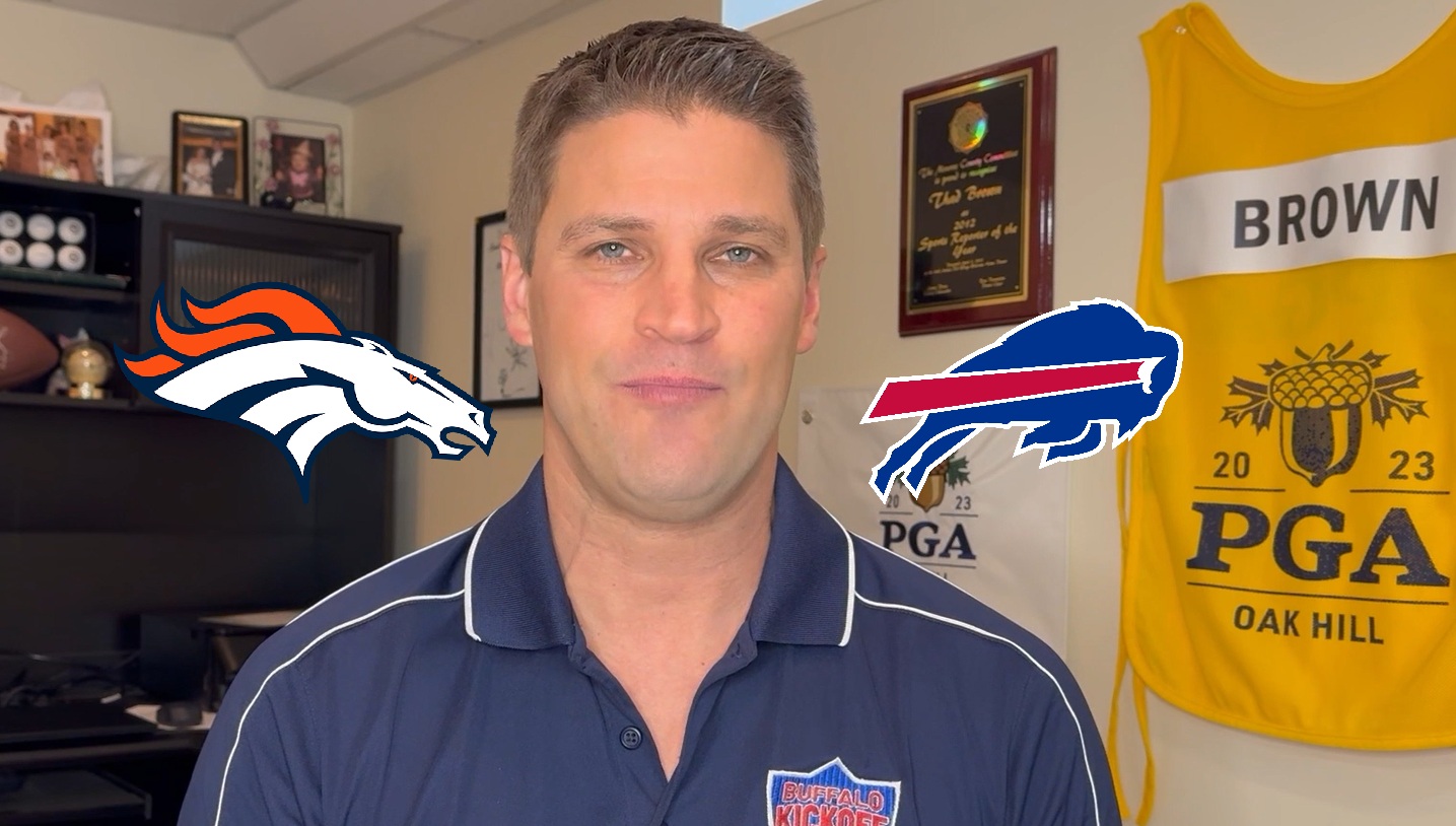 Thad's Three Things (Wild Card Round): Bills vs. Broncos