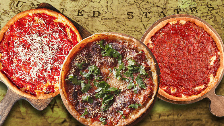 The 15 Absolute Best Chicago Style Pizzas Outside Of Chicago