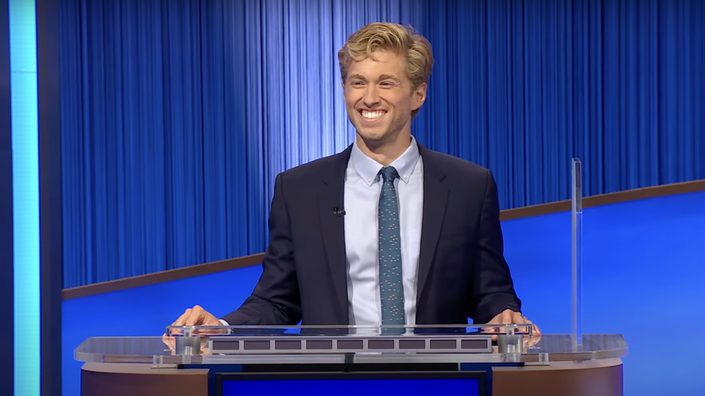 ‘Jeopardy!’ Champ Drew Goins Coaching Younger Brother to Compete on Show