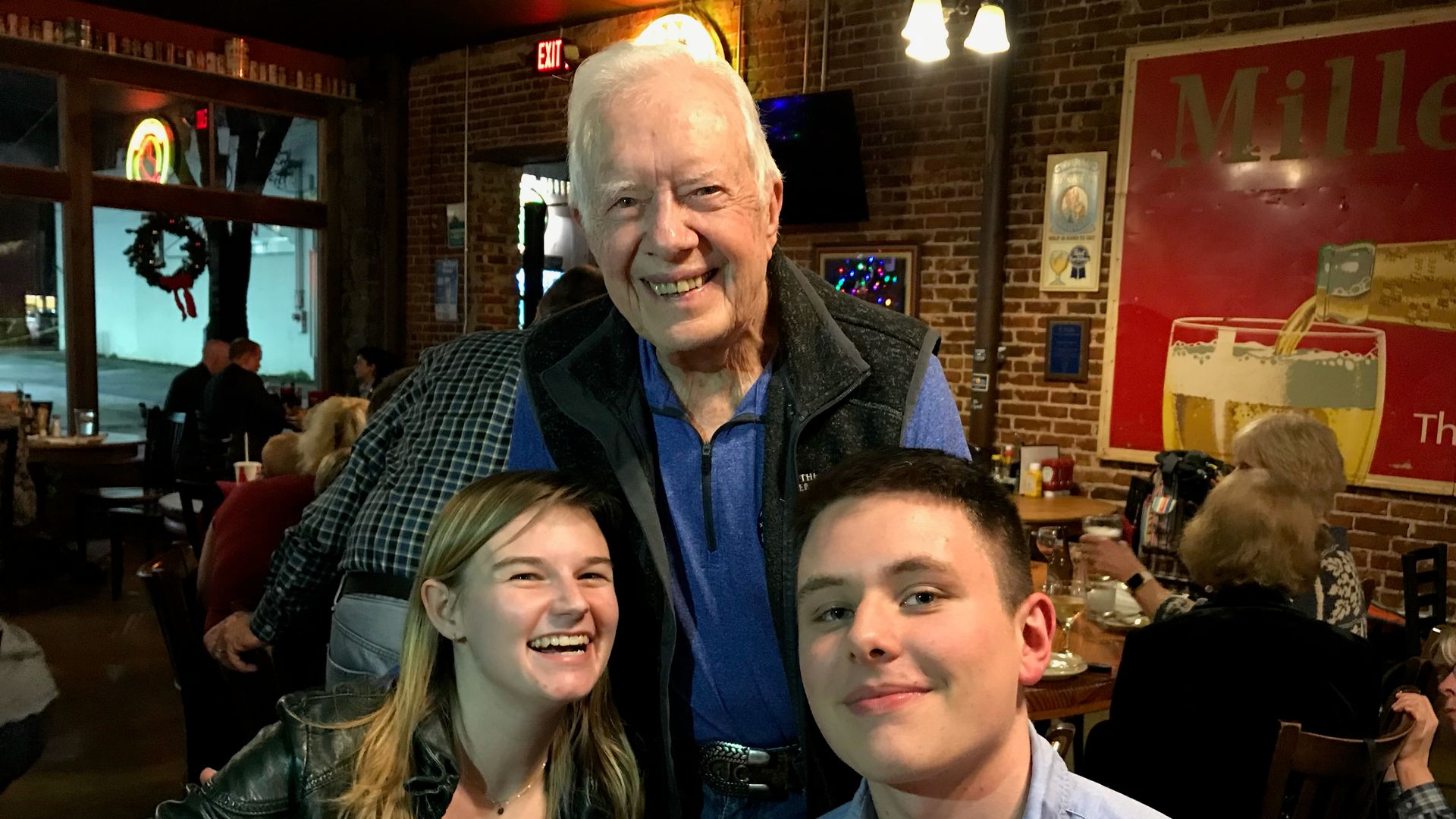 Entrevista con Hugo Wentzel, el nieto culturista de Jimmy Carter: ”mi ...