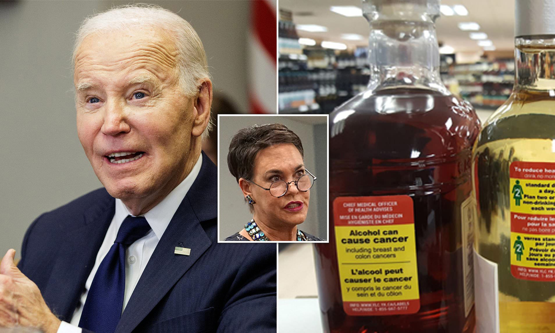 Furious lawmakers slam Biden for last-minute alcohol label proposal Furious lawmakers slam Biden for last-minute alcohol label proposal