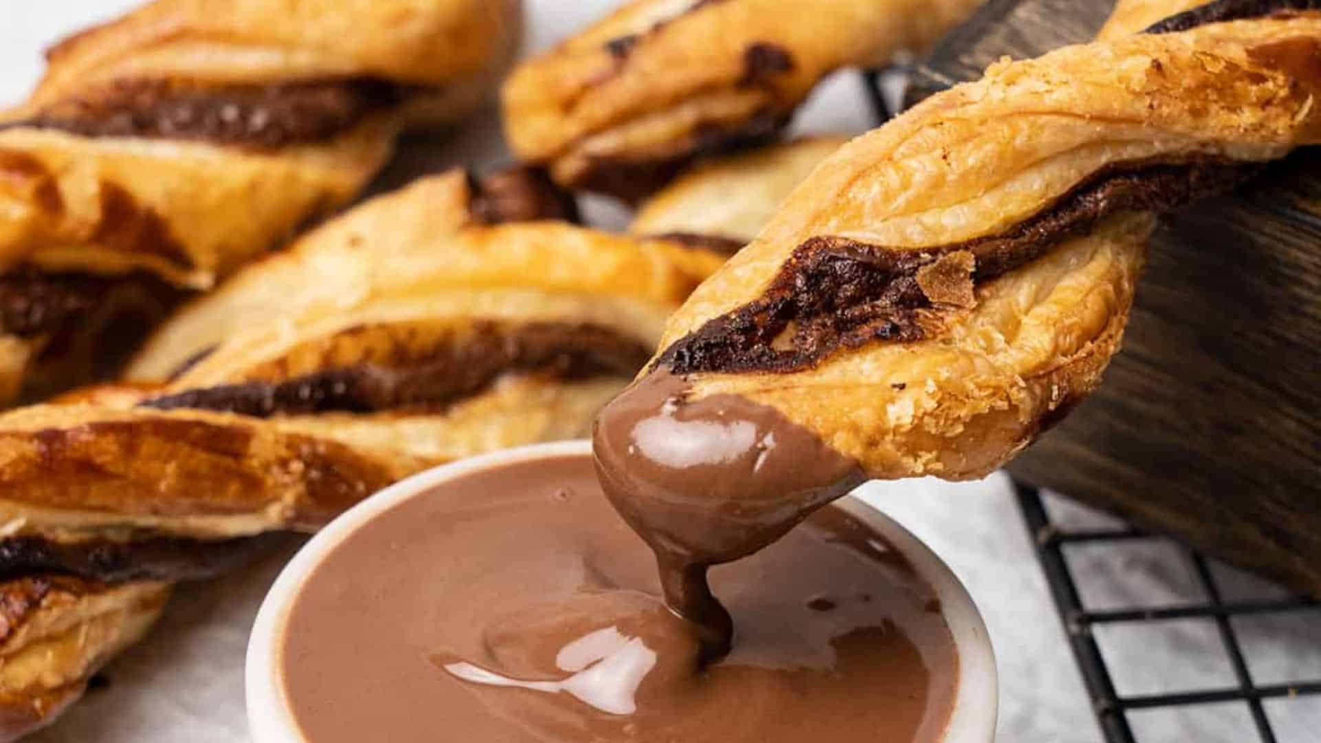 27 Ultra Rich & Creamy Desserts With Nutella and Chocolate
