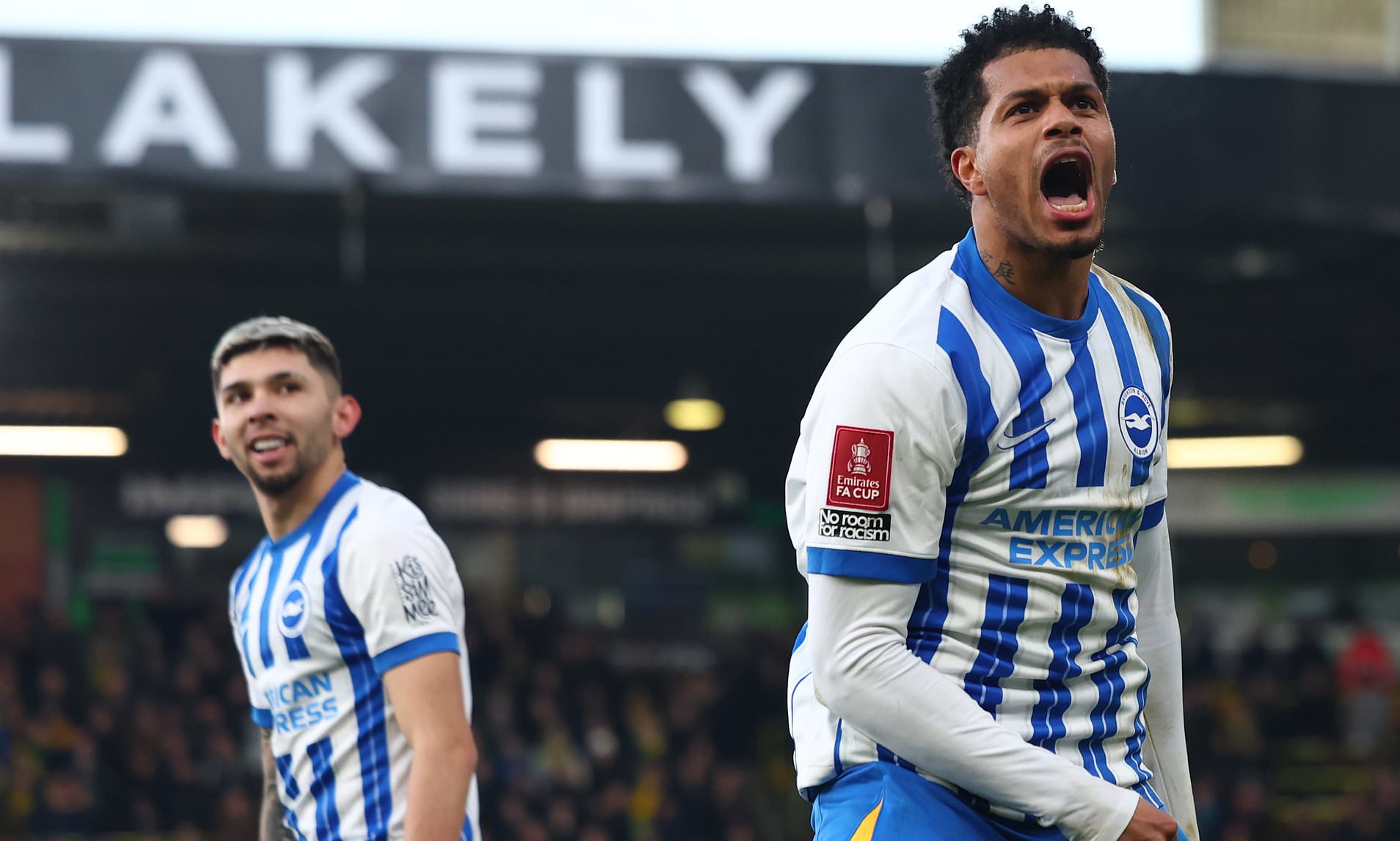 Norwich 0-4 Brighton: Seagulls soar through FA Cup third round test as ...
