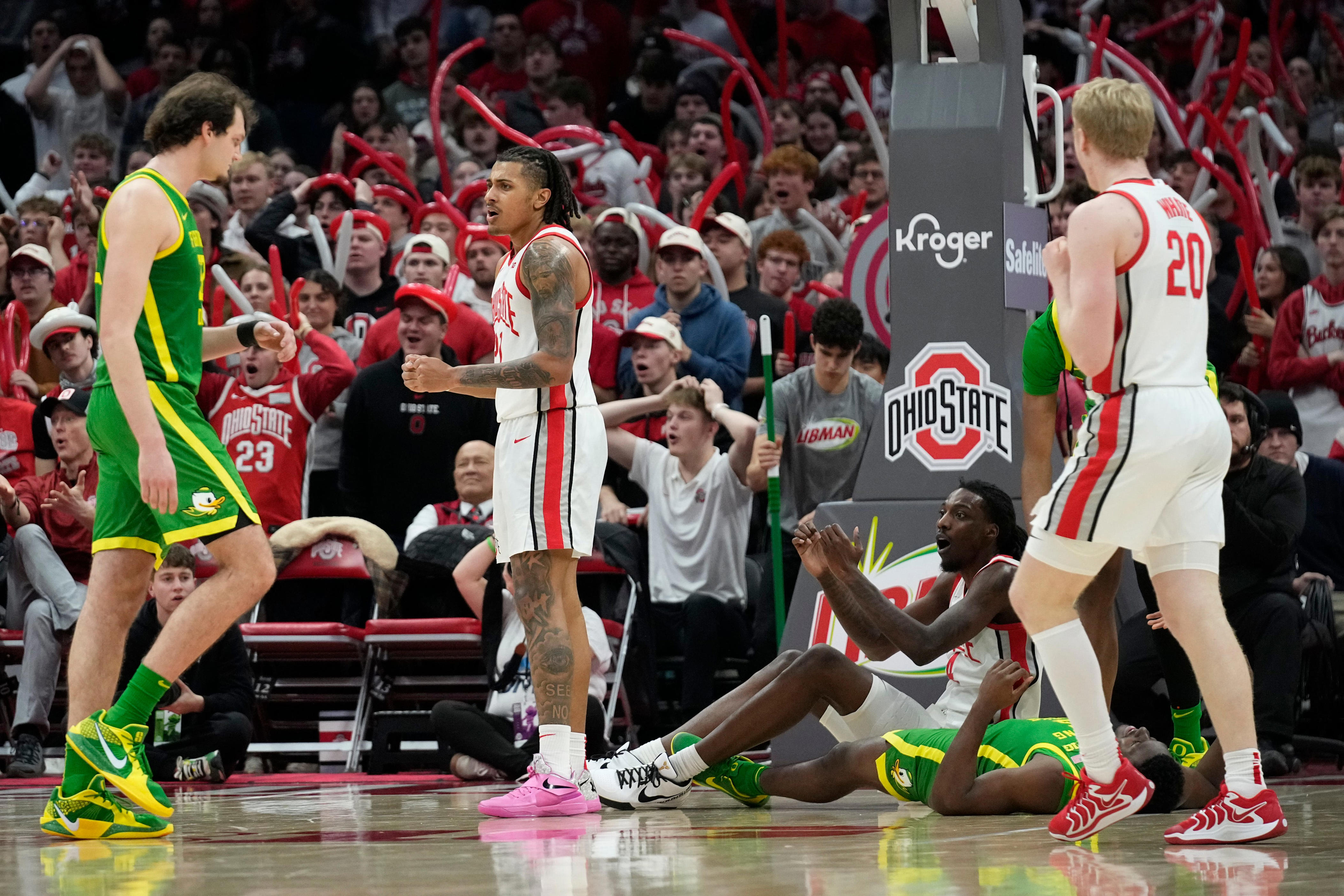 Ohio State laments 'self-inflicted' mistakes after Oregon delivers ...