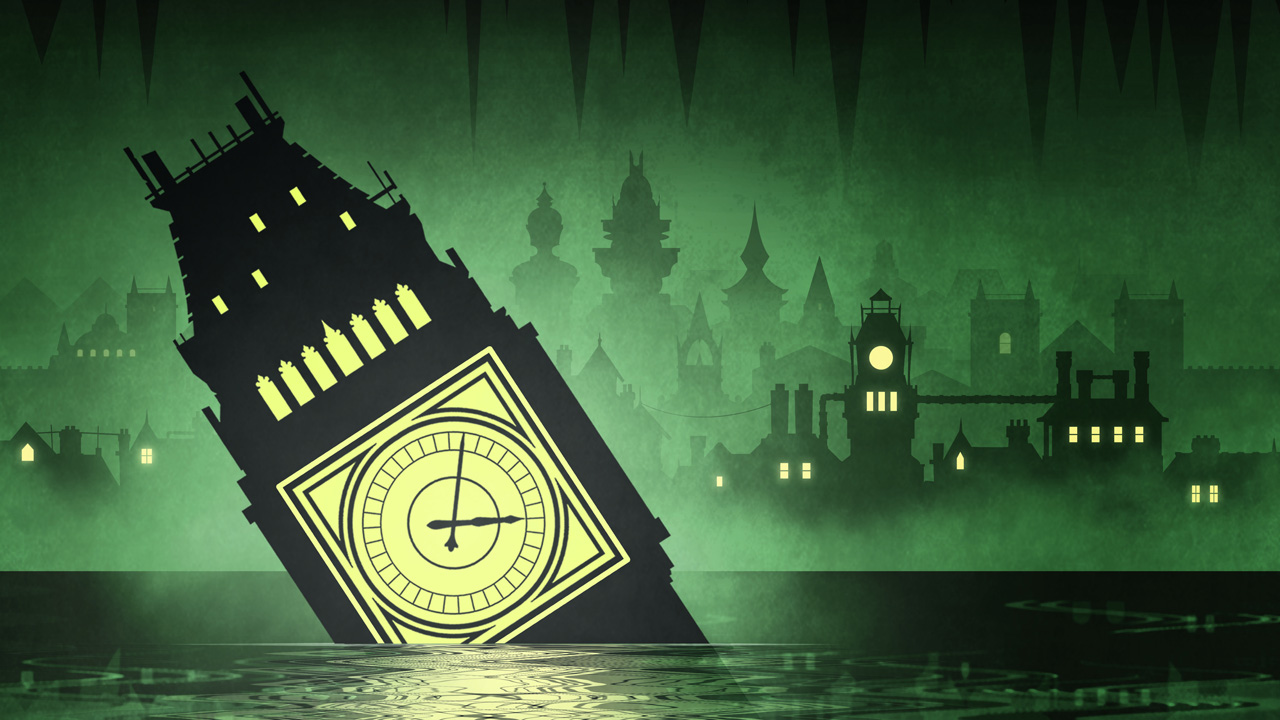 Fallen London, the eerie world of Sunless Sea and Mask of the Rose ...
