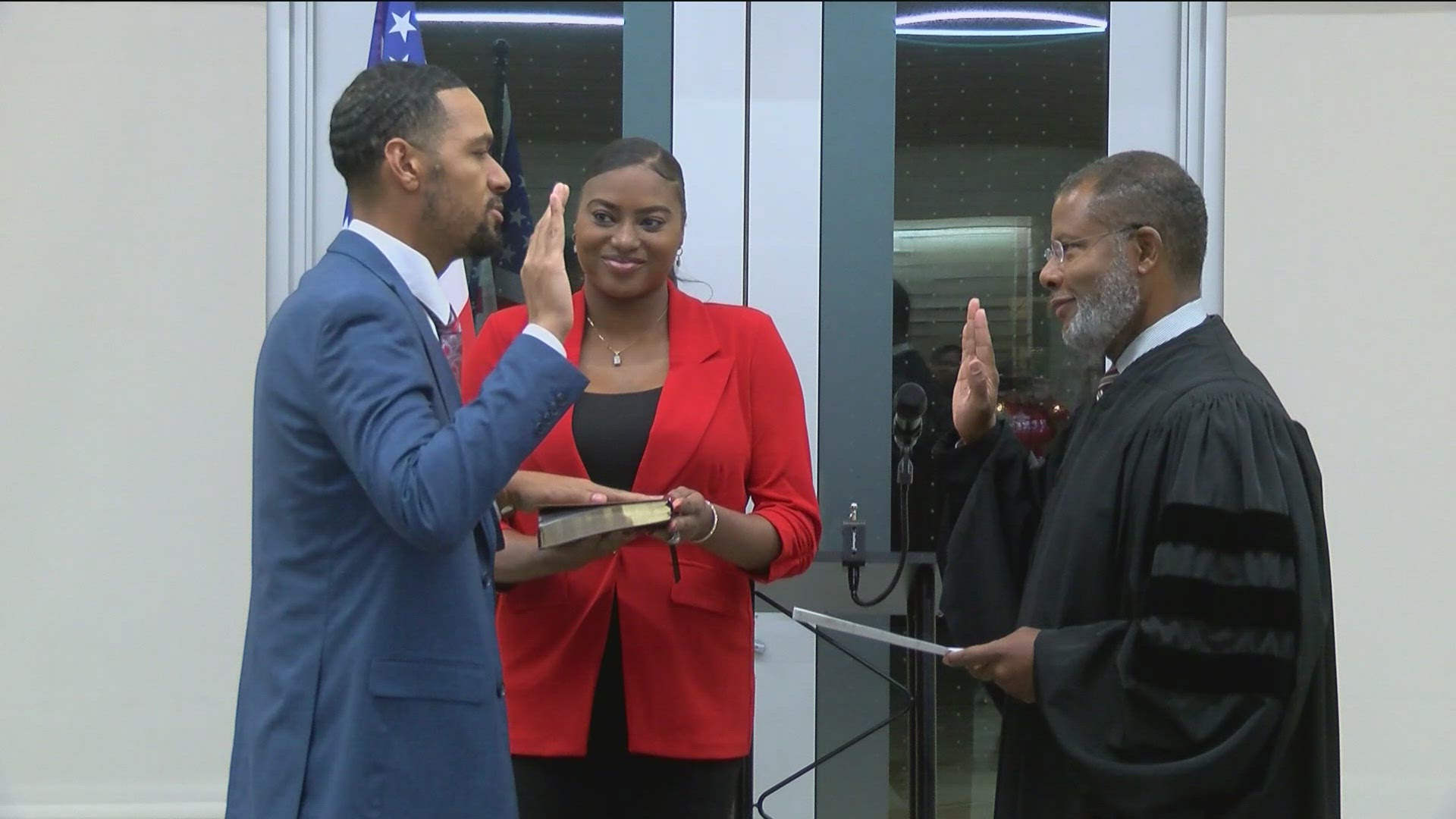 Representative Williams sworn-in as Ohio's first Black majority whip