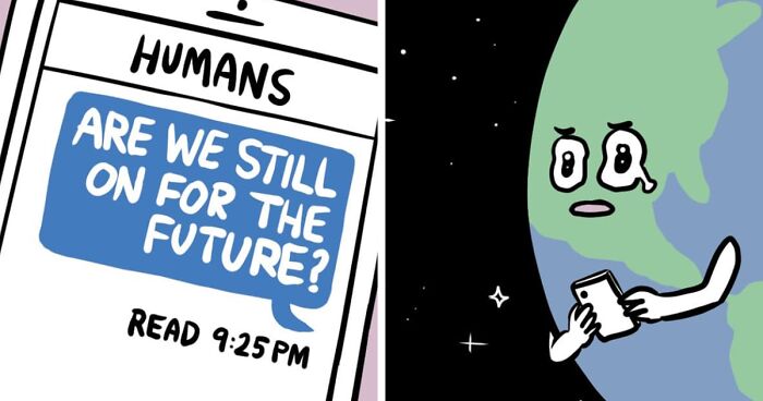 Rewriting Earth: 26 Heartbreaking Comics To Raise Awareness About Our ...