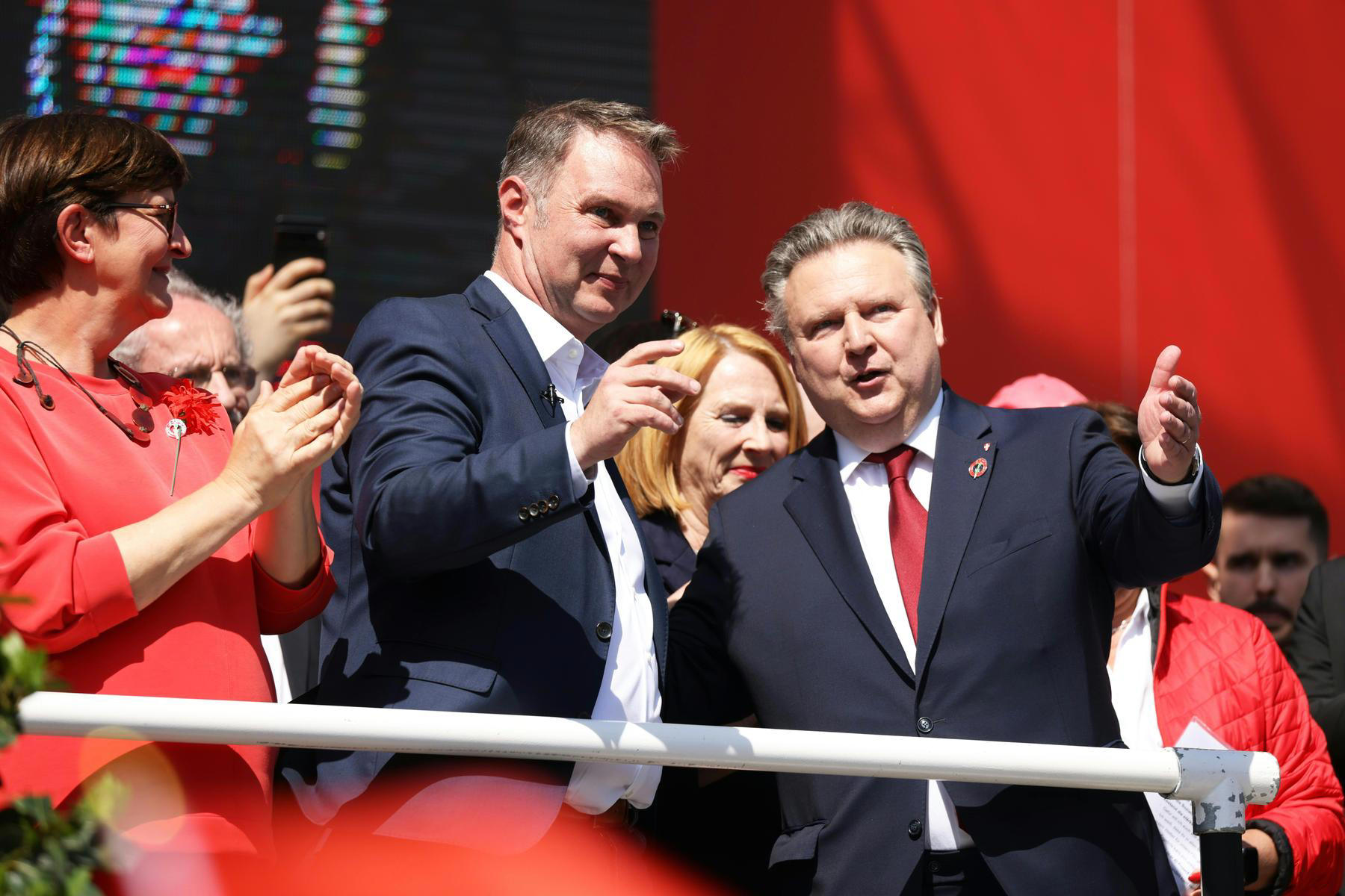 „Alternative zu Kanzler Kickl“: SPÖ würde Verhandlungen mit ÖVP wieder ... „Alternative zu Kanzler Kickl“: SPÖ würde Verhandlungen mit ÖVP wieder ...