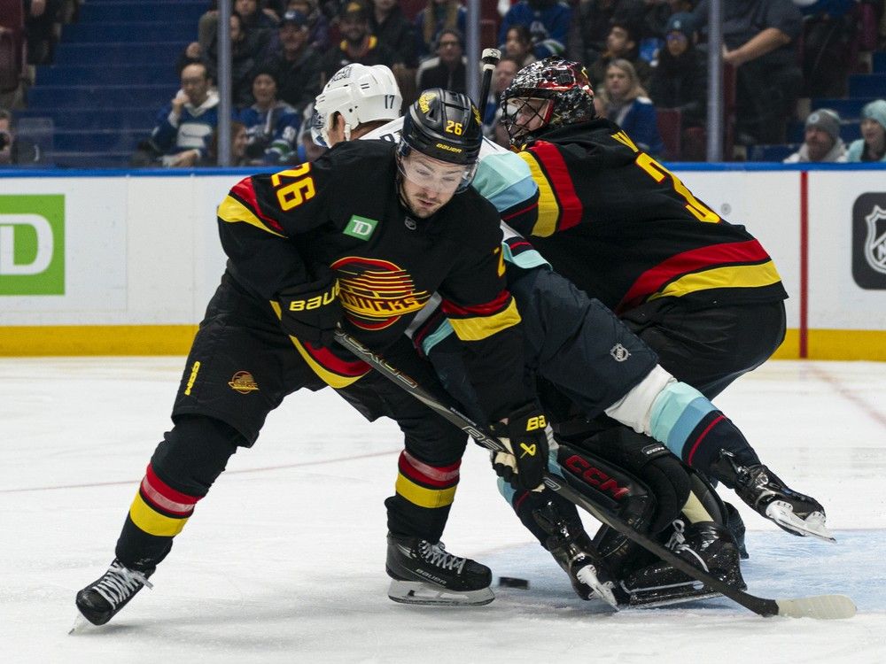 Canucks Coffee: All kinds of questions about this plodding defence corps