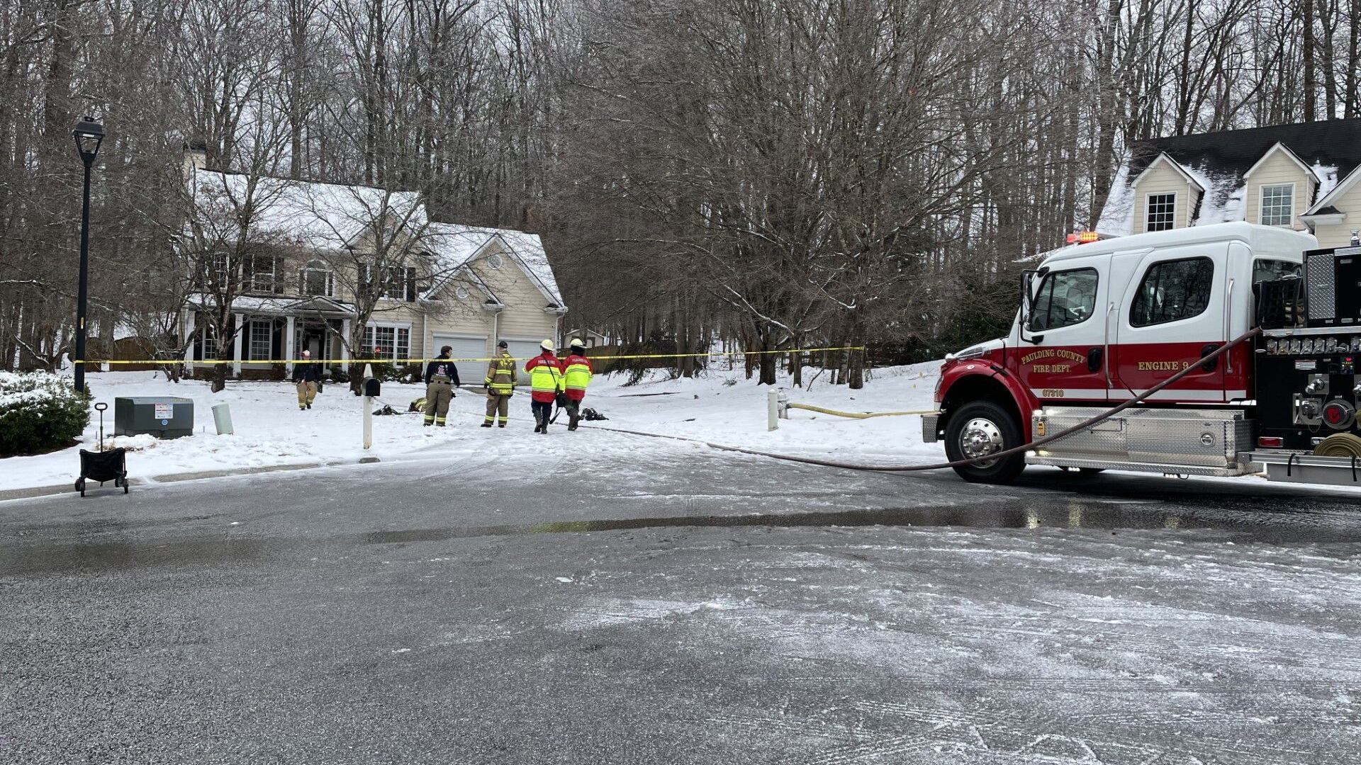 Homeowner says she had several space heaters running before house fire ...