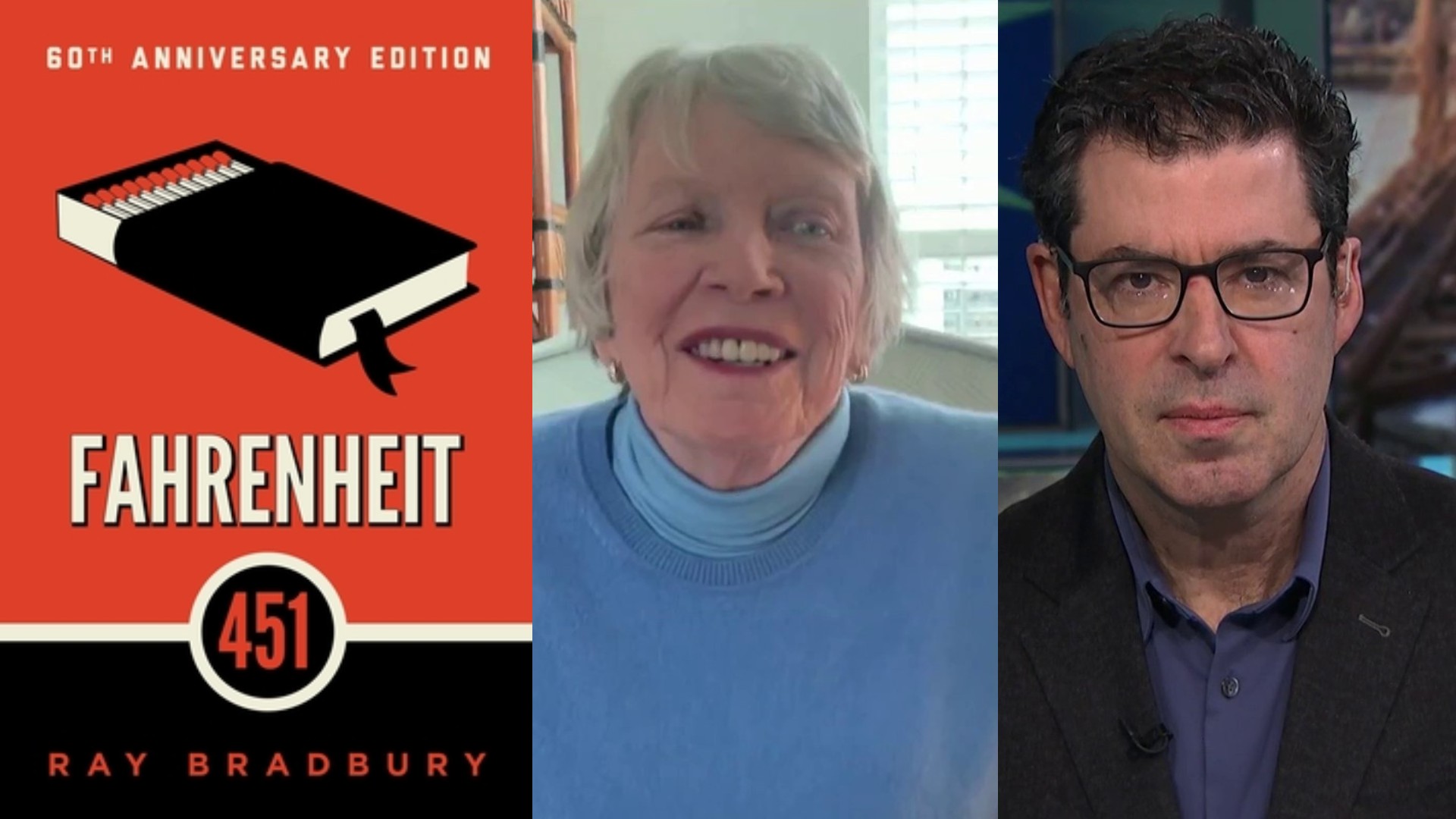 Velshi Banned Book Club: ‘Fahrenheit 451’ by Ray Bradbury