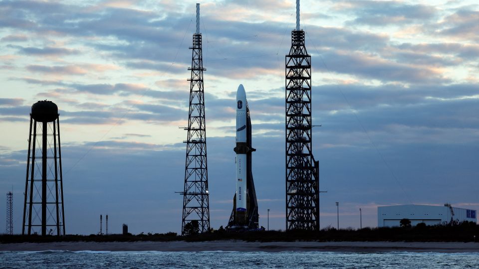 A powerful potential challenger to SpaceX’s rocket dominance is poised ...