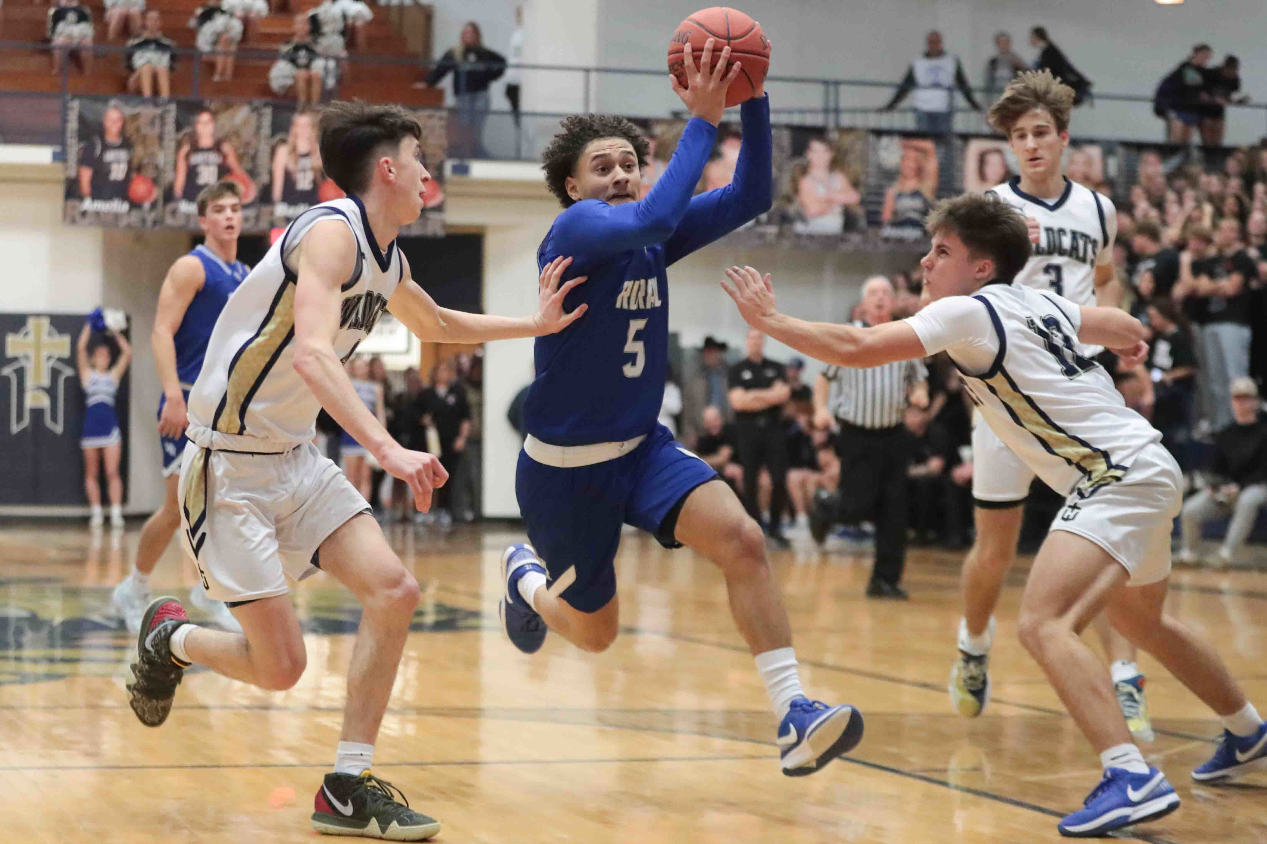 Simon Rowley shows 'patience and fortitude' in first year with Washburn ...