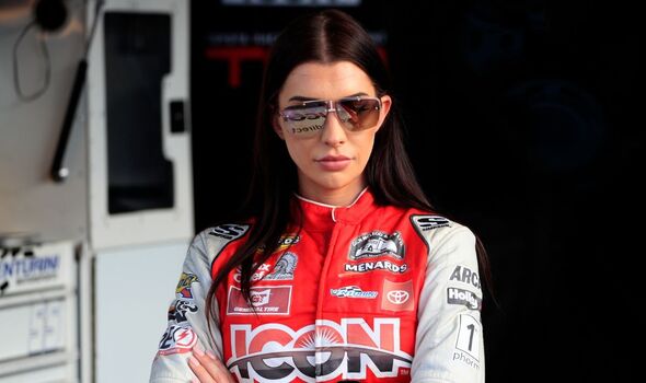 NASCAR driver Amber Balcaen announces next career move after making history