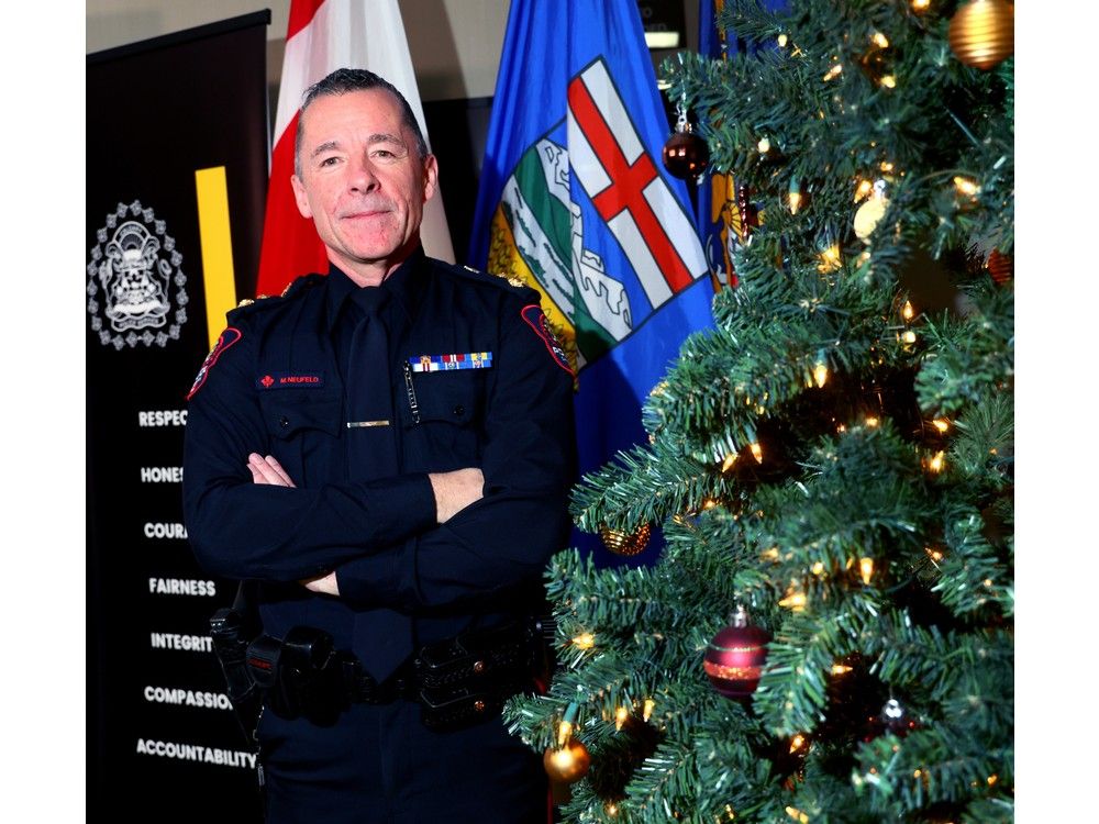 After sudden departure, Mark Neufeld's legacy as Calgary's police chief ...