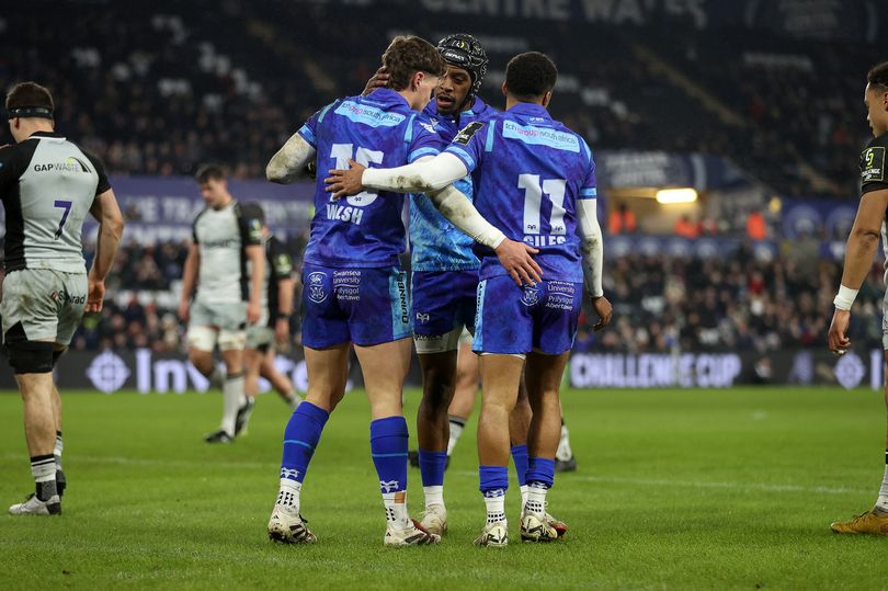 Ospreys move closer to knockout stages as Wales hopefuls shine