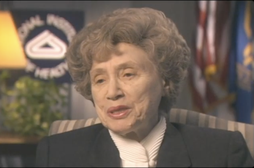 Dr. Ruth L. Kirschstein: First Woman to Lead National Institute of Health