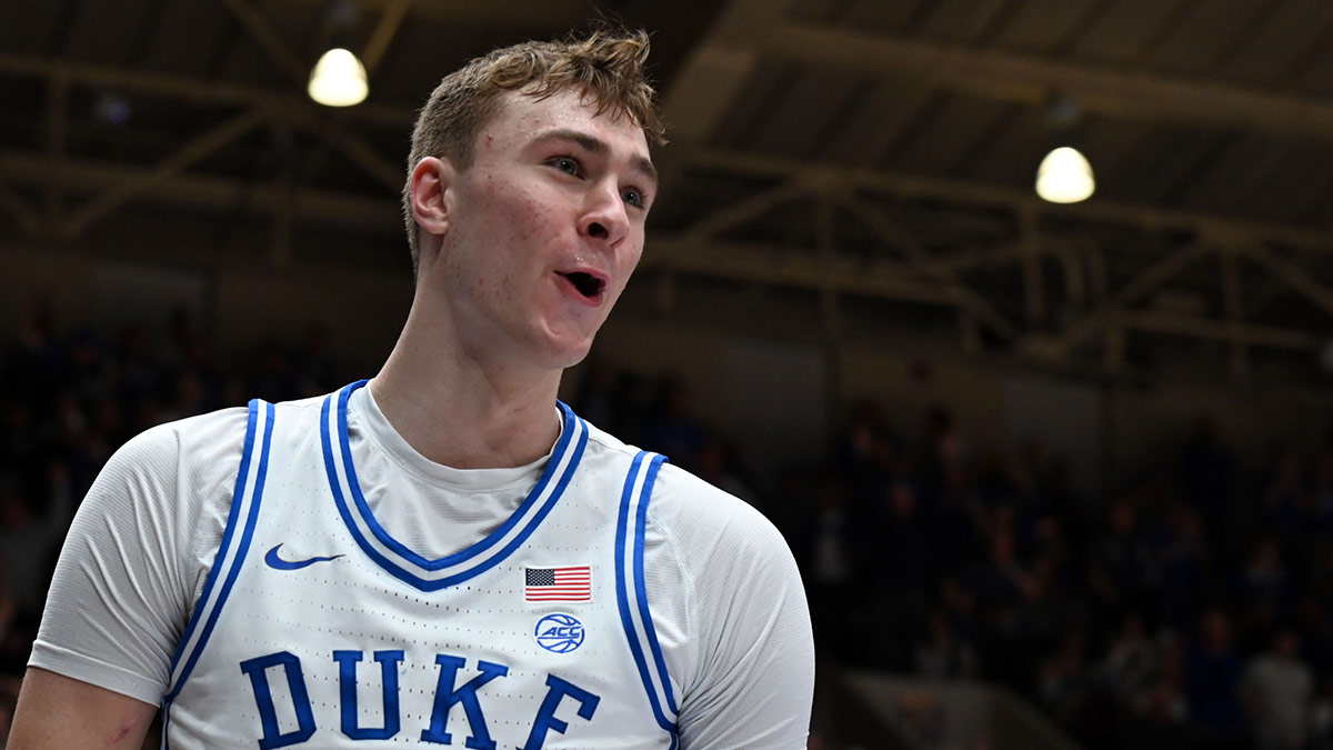 Duke basketball’s Jon Scheyer has Cooper Flagg ‘100%’ admission will ...