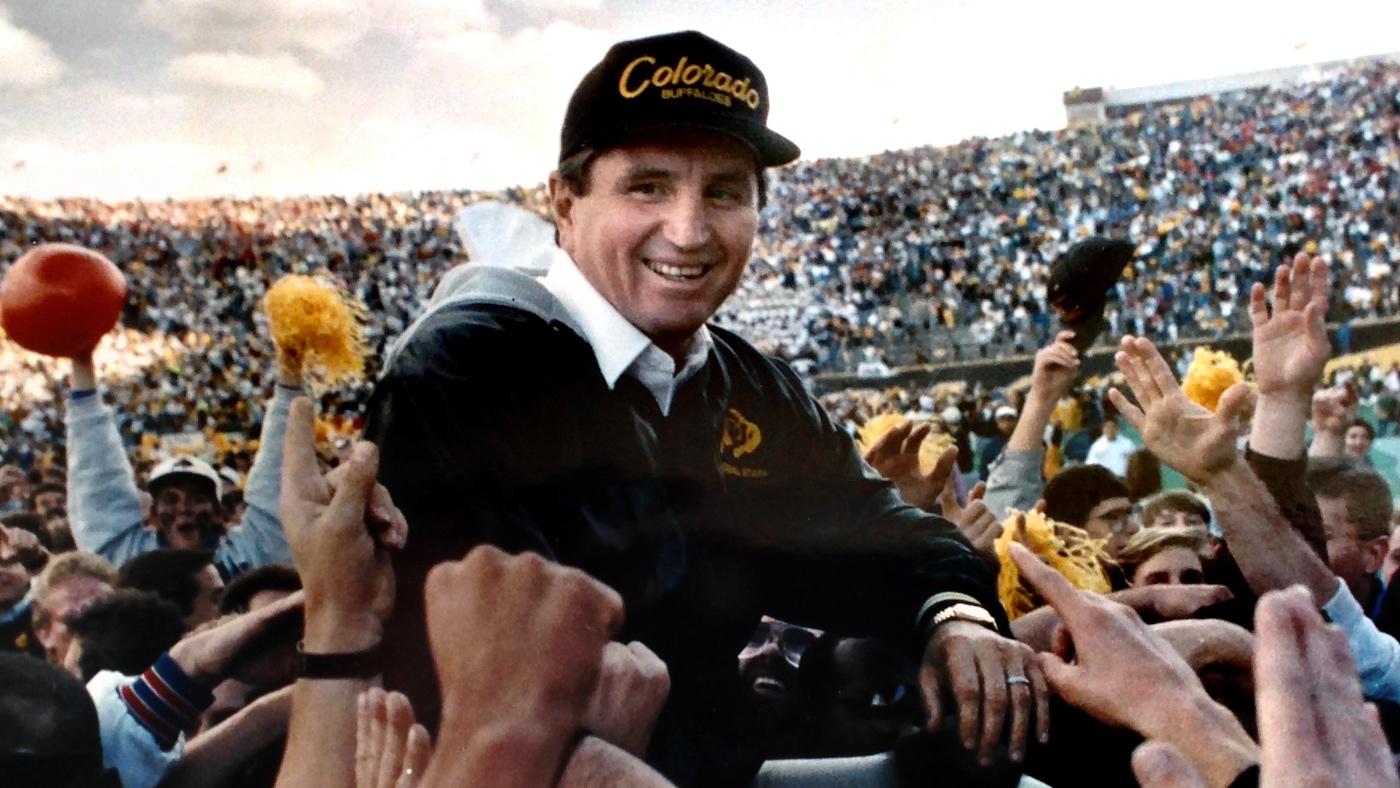 Bill McCartney dies at 84: Hall of Fame Colorado coach led Buffaloes to ...