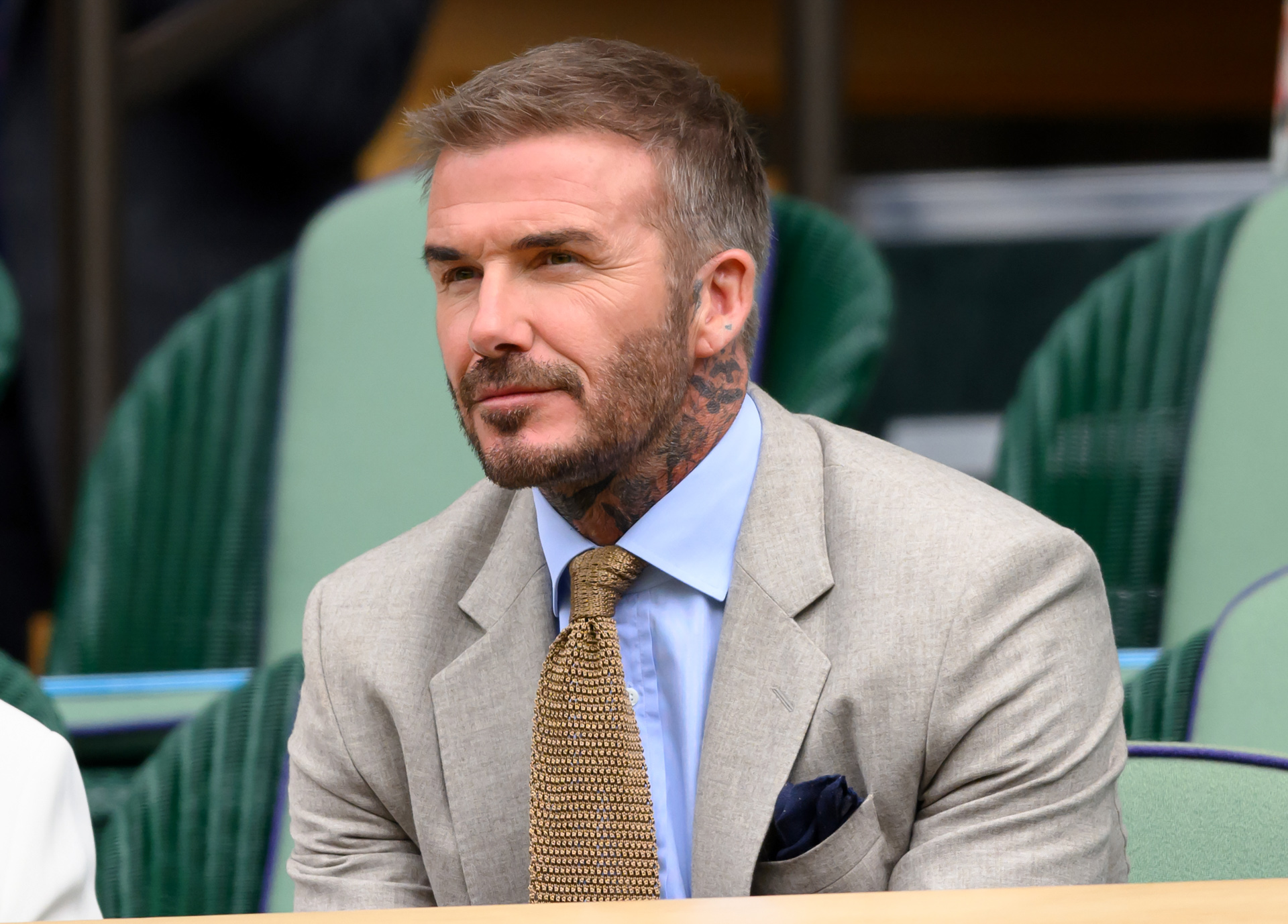 “David Beckham haría cualquier cosa por ellos”