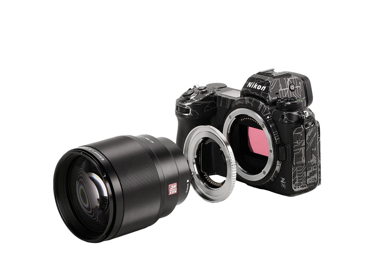 Viltrox's new E-mount to Z-mount adapter supports autofocus and costs $99