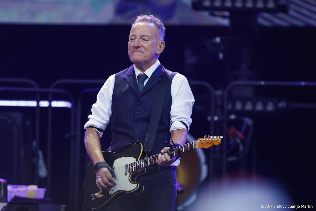 Bruce Springsteen rouwt om overleden zanger Sam Moore