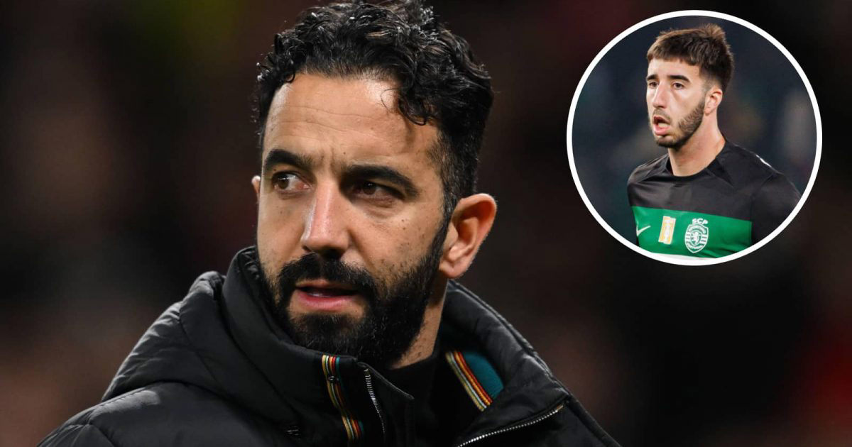 Man Utd urgently prepare €40m bid to ensure Ruben Amorim isn’t beaten ... Man Utd urgently prepare €40m bid to ensure Ruben Amorim isn’t beaten ...