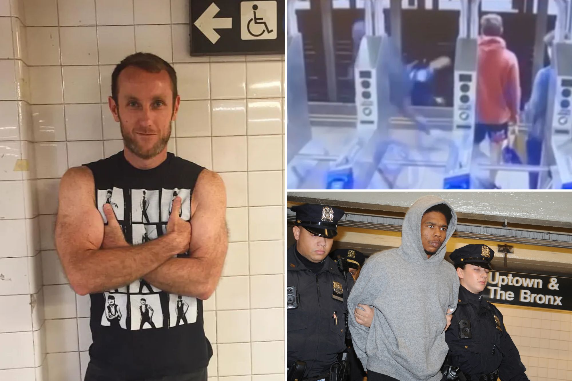 Straphanger who miraculously survived being shoved into path of ...