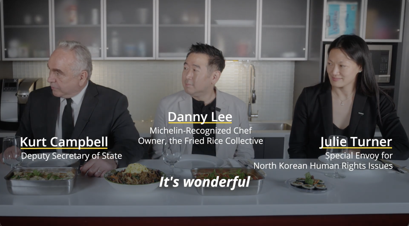 North Korean Defector "Jane" Shares Food Culture with U.S. Dept. of State