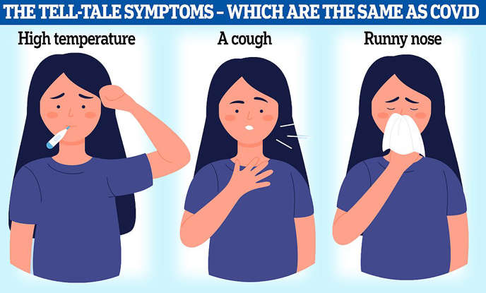 Key change to the skin that's a subtle sign of hMPV, experts reveal Key change to the skin that's a subtle sign of hMPV, experts reveal