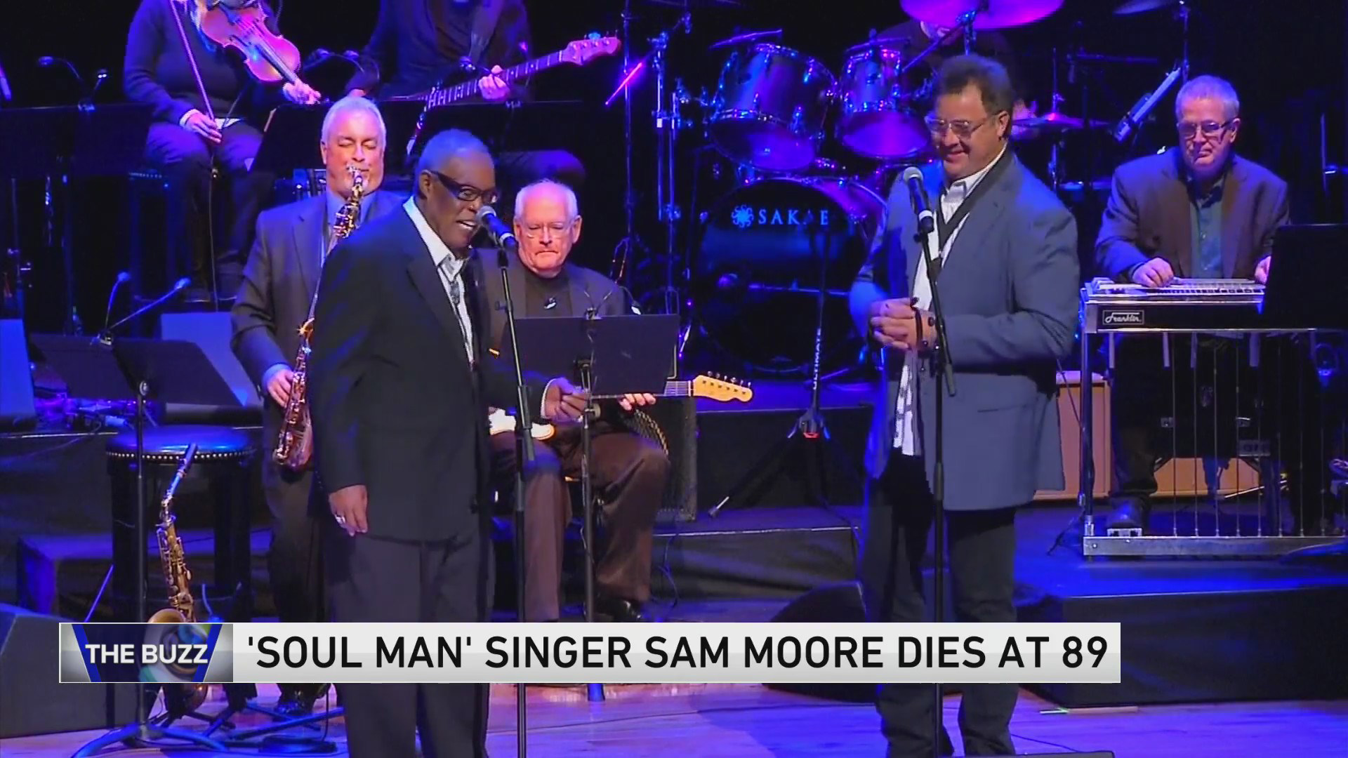 Sam Moore, who sang ‘Soul Man’ in Sam & Dave duo, dies at 89 due to ... Sam Moore, who sang ‘Soul Man’ in Sam & Dave duo, dies at 89 due to ...