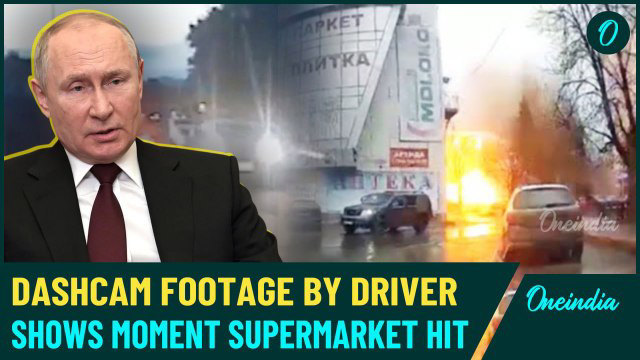Russian DashCam Captures Moment of Impact As Supermarkets & Apartments ... Russian DashCam Captures Moment of Impact As Supermarkets & Apartments ...