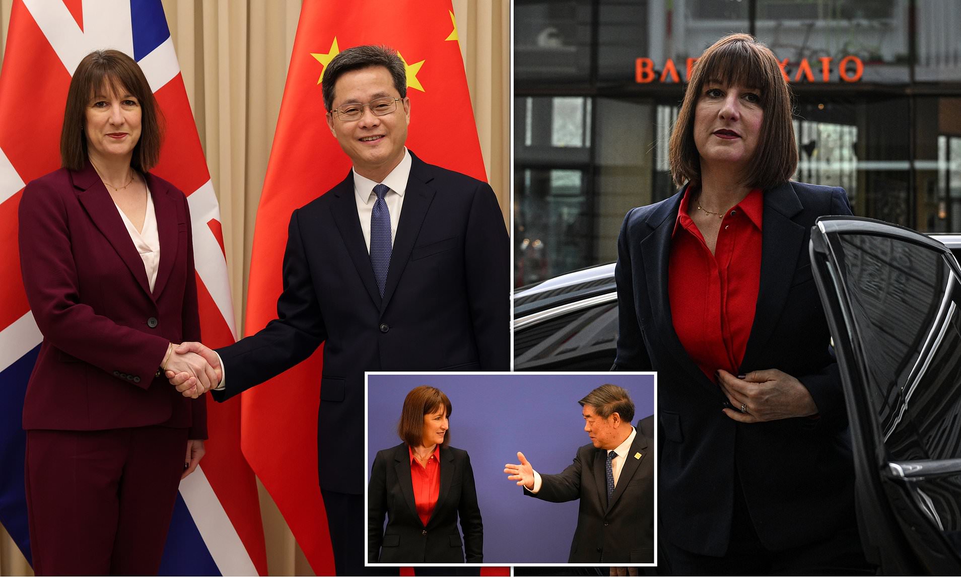 Rachel Reeves defends Budget as Tories question trip to China