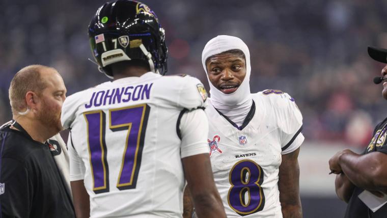 Who is the Ravens' backup quarterback? Baltimore's 2025 QB depth chart ...