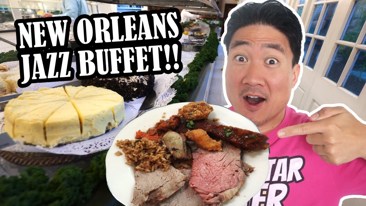 The Most Epic Cajun Buffet in New Orleans