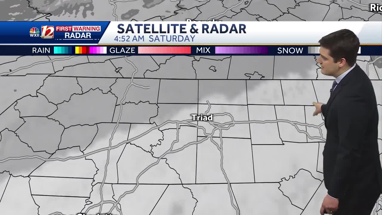 WXII's Dylan Hudler gives a preliminary rundown of snowfall totals for ...