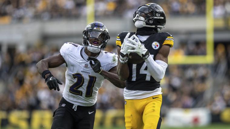 Steelers vs. Ravens best bets, player props, anytime TD scorers for NFL ...