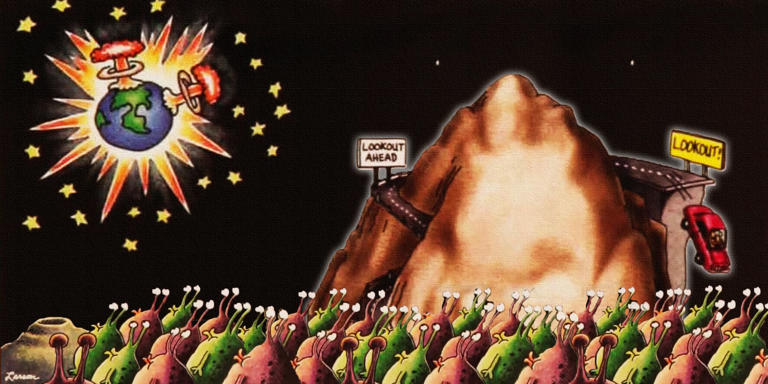 10 Best The Far Side Comics Featuring God, Ranked