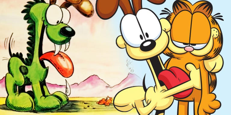 10 Best Garfield’s History of Dogs Comics, Ranked