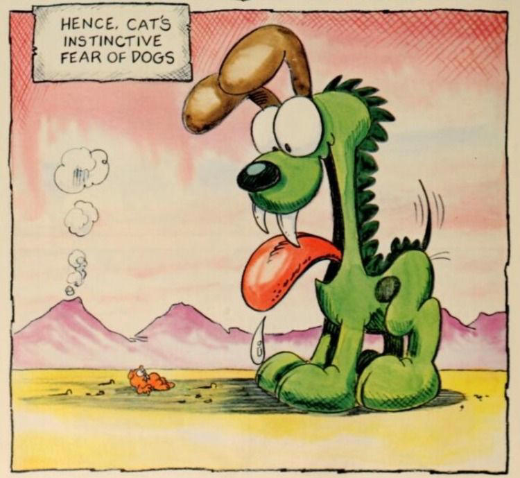 10 Best Garfield’s History of Dogs Comics, Ranked