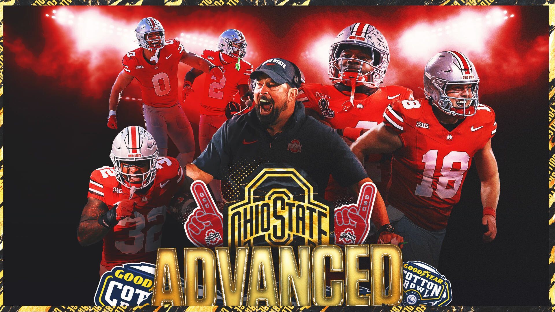 'Captain Buckeye' Jack Sawyer, Ohio State's senior leader, embraces ...