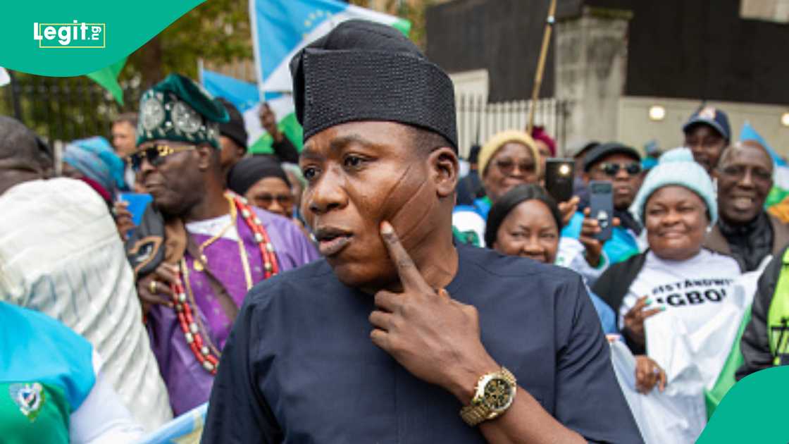 Respect or disrespect? Video showing how Igboho greeted Seyi Vodi ...