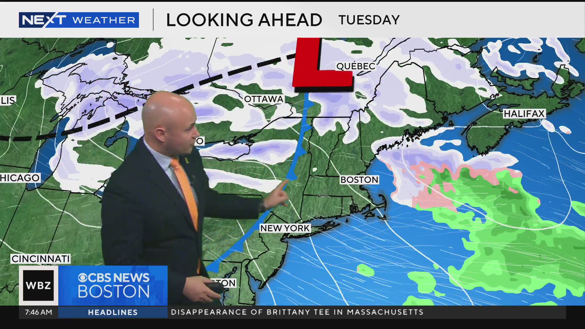 Next Weather: WBZ morning forecast for January 11