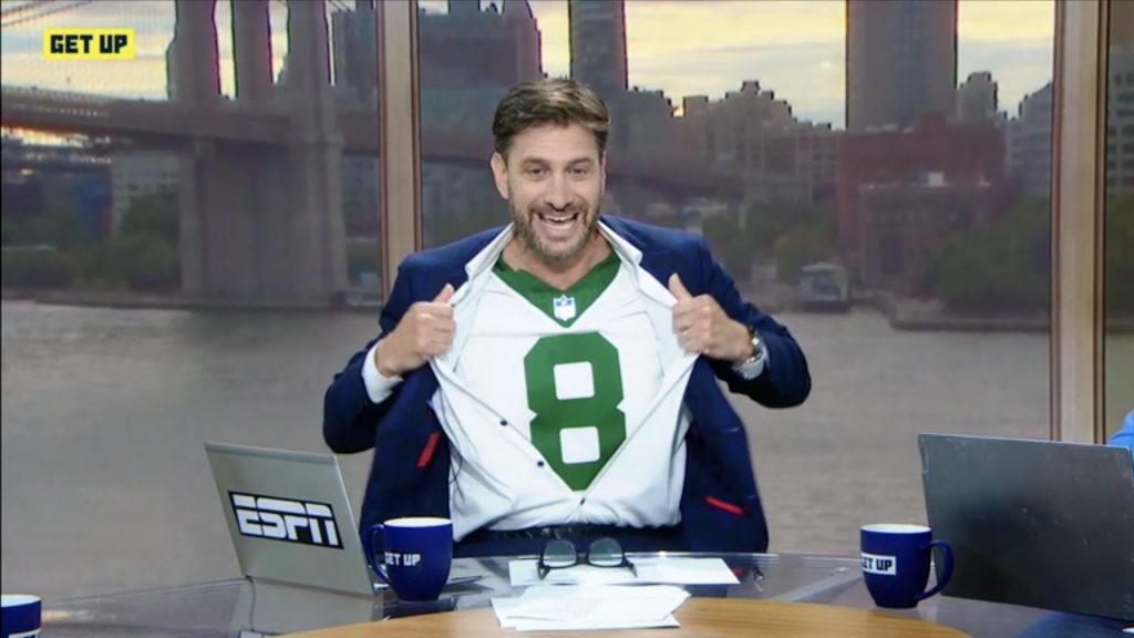 ESPN's Mike Greenberg reacts to Jets' interviewing Mike Greenberg